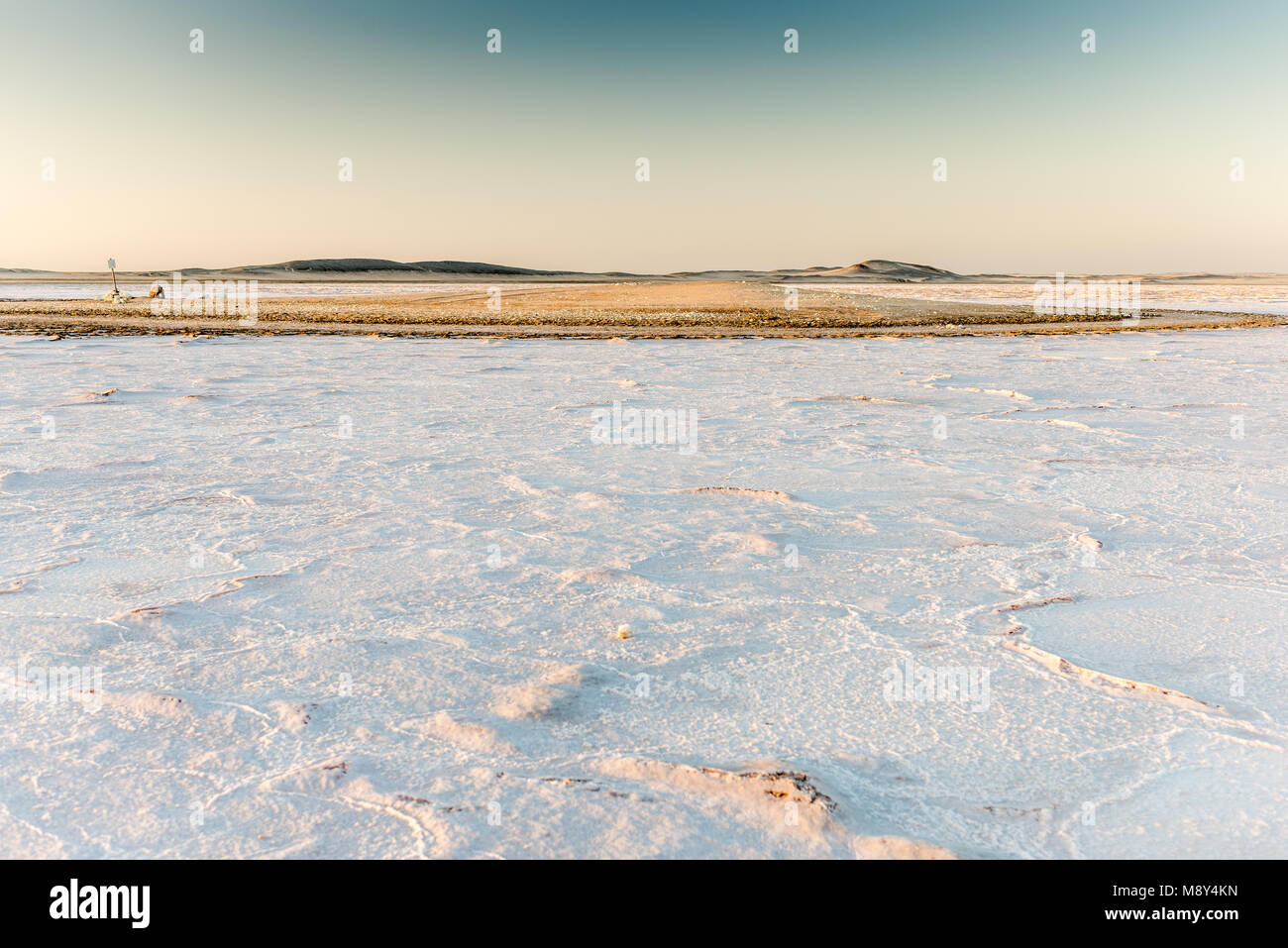 Namibia skeleton coast salt hi-res stock photography and images - Alamy