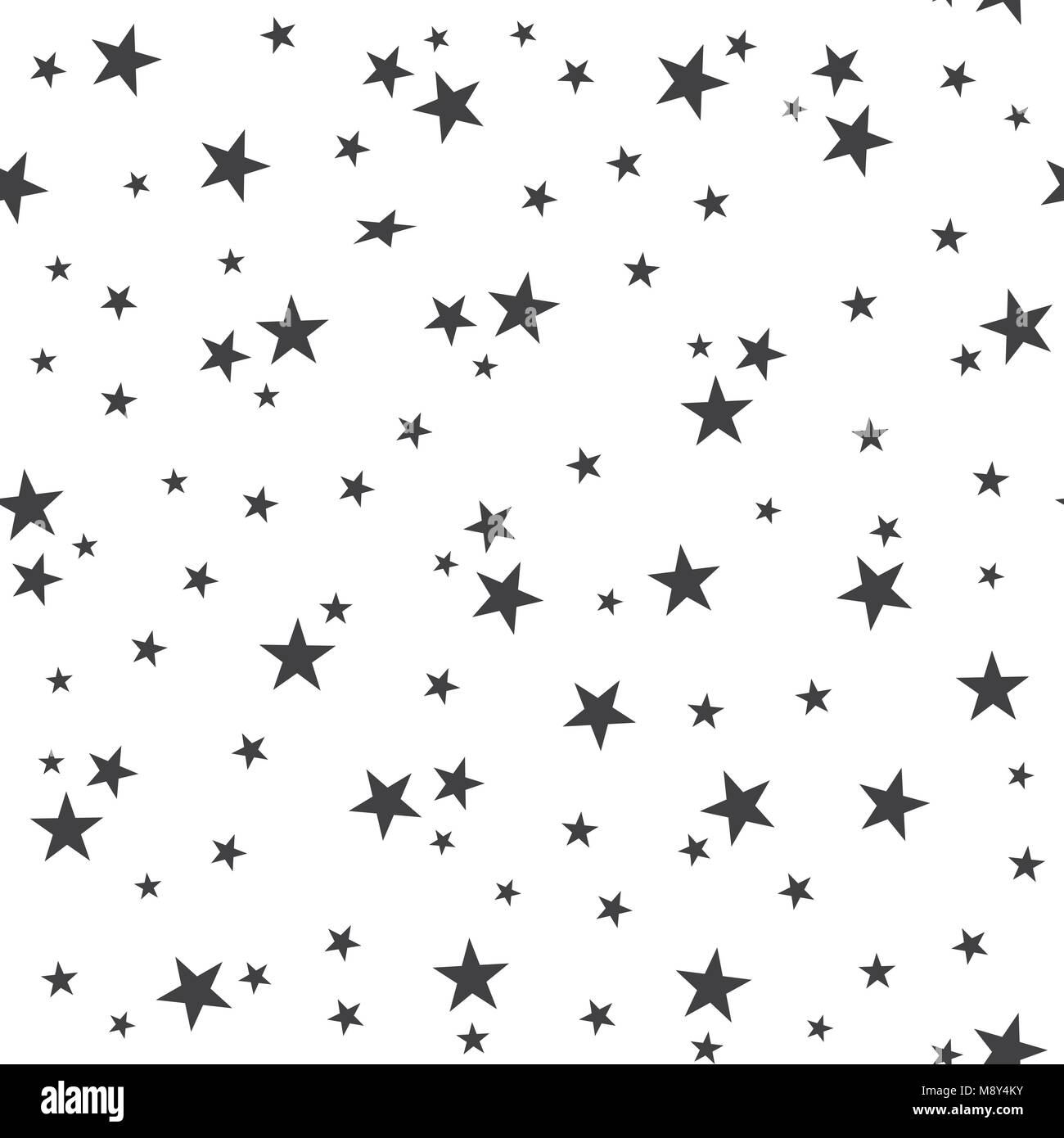 Seamless Star Texture