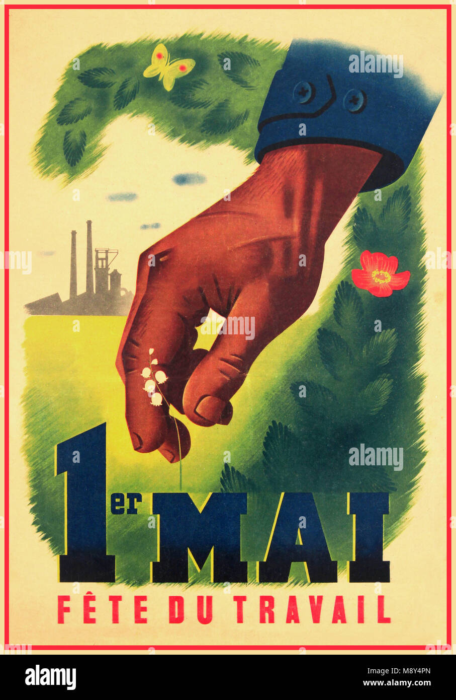 French ww2 propaganda poster 1941 hi-res stock photography and images ...
