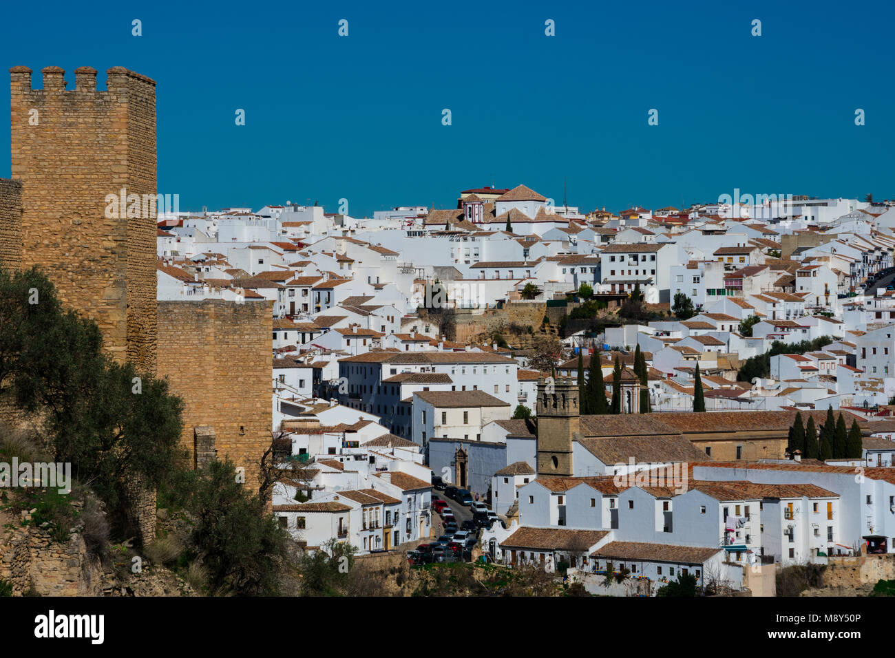 Ronda city hi-res stock photography and images - Alamy