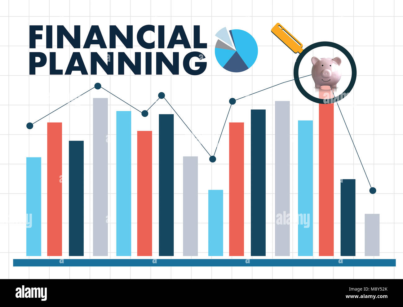 Professional planning tools Cut Out Stock Images & Pictures - Alamy