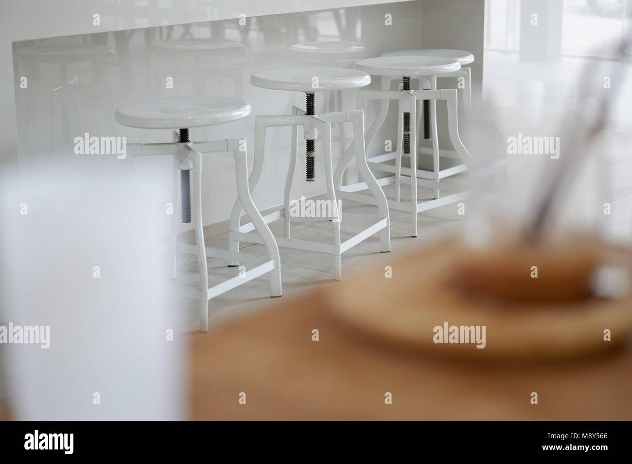 tea cafe Bar Counter Restaurant cafe coffee Stock Photo - Alamy