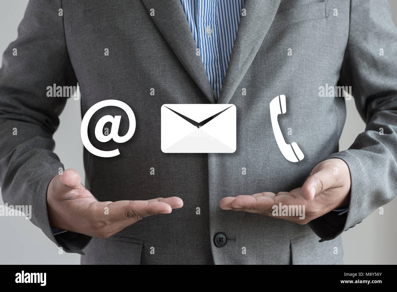 CONTACT US (Customer Support Hotline people CONNECT Stock Photo - Alamy