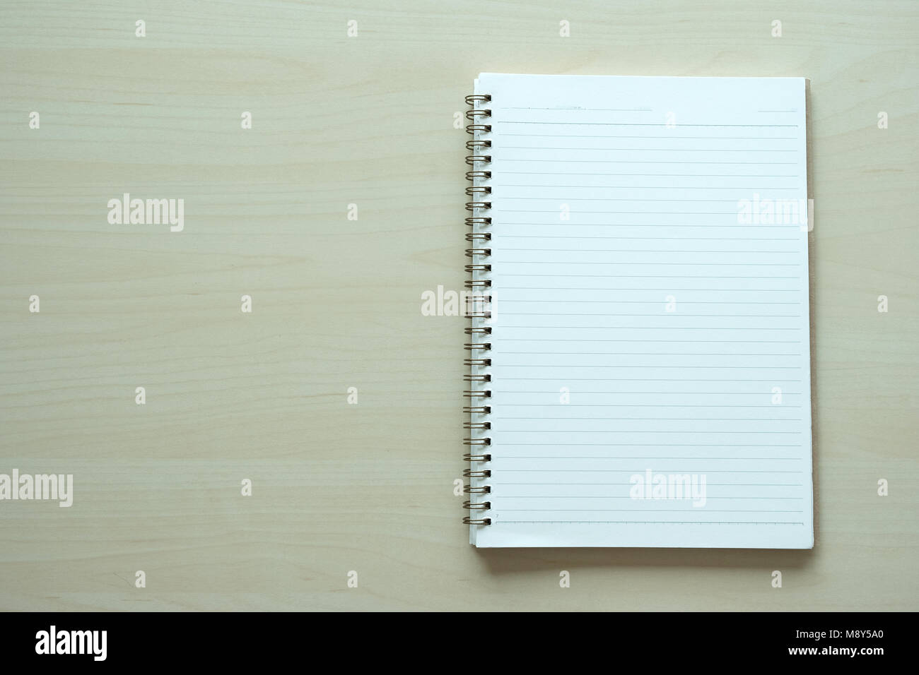 office supplies. brown blank note book and School notebook Stock Photo ...