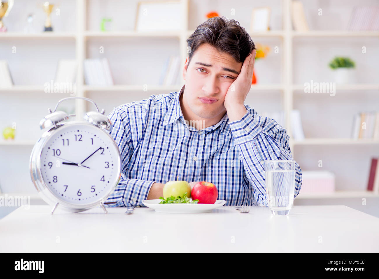 Concept of slow service in the restaurant hi-res stock photography and ...