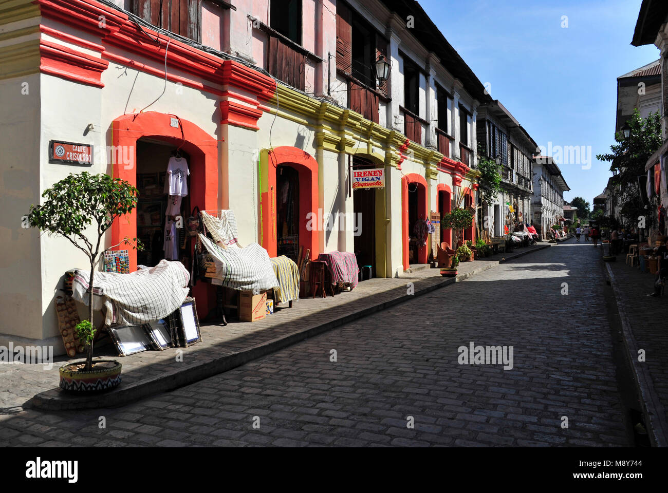 Calle Crisologo in Vigan city, Ilocos Sur, Philippines Stock Photo - Alamy Calle Crisologo in Vigan city, Ilocos Sur, Philippines Stock Photo - Alamy
