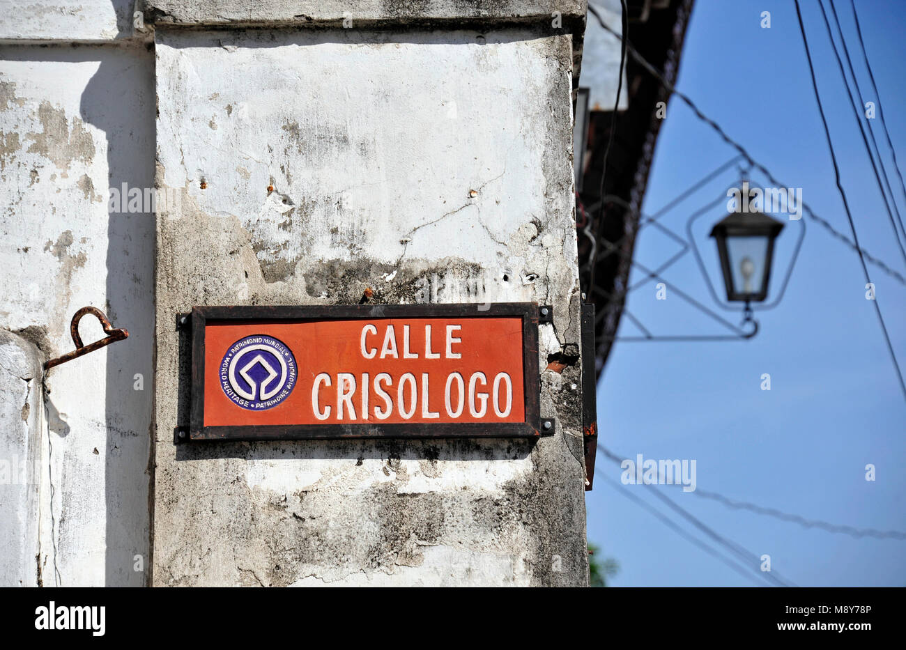 Calle Crisologo in Vigan city, Ilocos Sur, Philippines Stock Photo - Alamy Calle Crisologo in Vigan city, Ilocos Sur, Philippines Stock Photo - Alamy