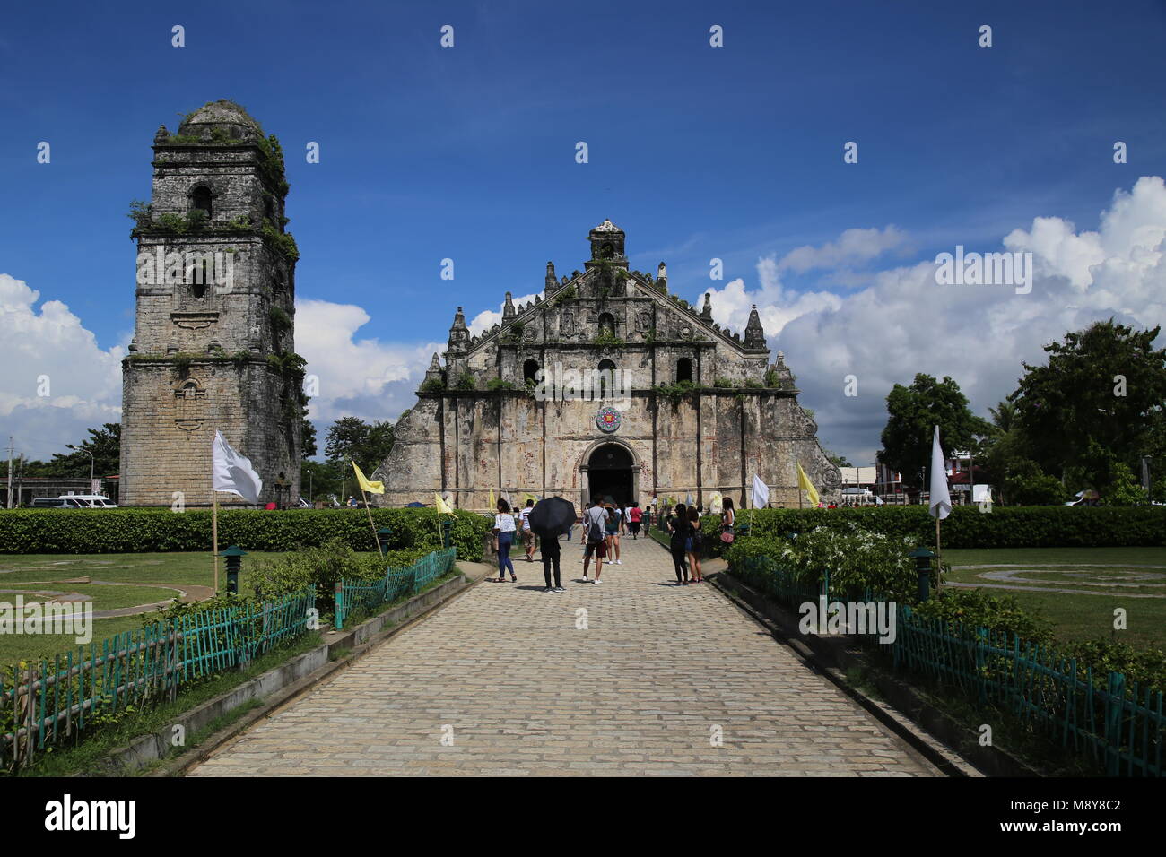 Paoay church hi-res stock photography and images - Alamy