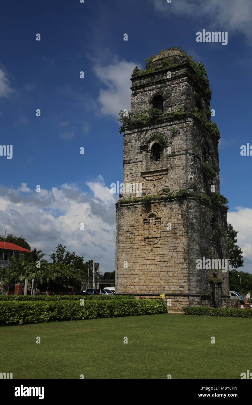 Philippines paoay church hi-res stock photography and images - Alamy
