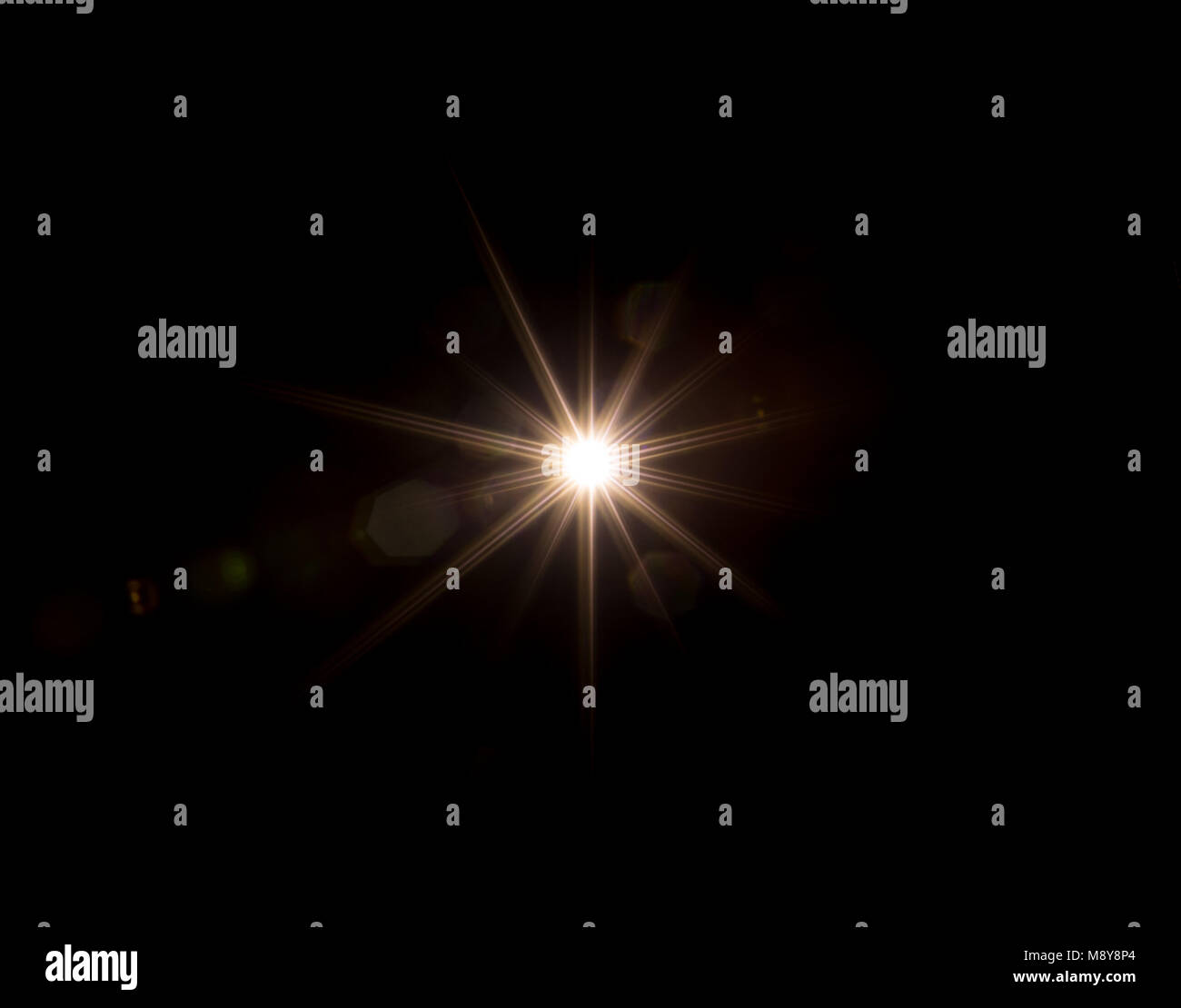 Sun rays beams texture, isolated on black background Stock Photo - Alamy