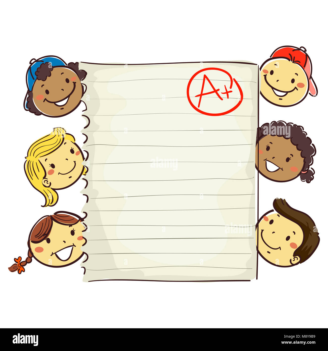 Cartoon vector doodle stickman man hi-res stock photography and images ...