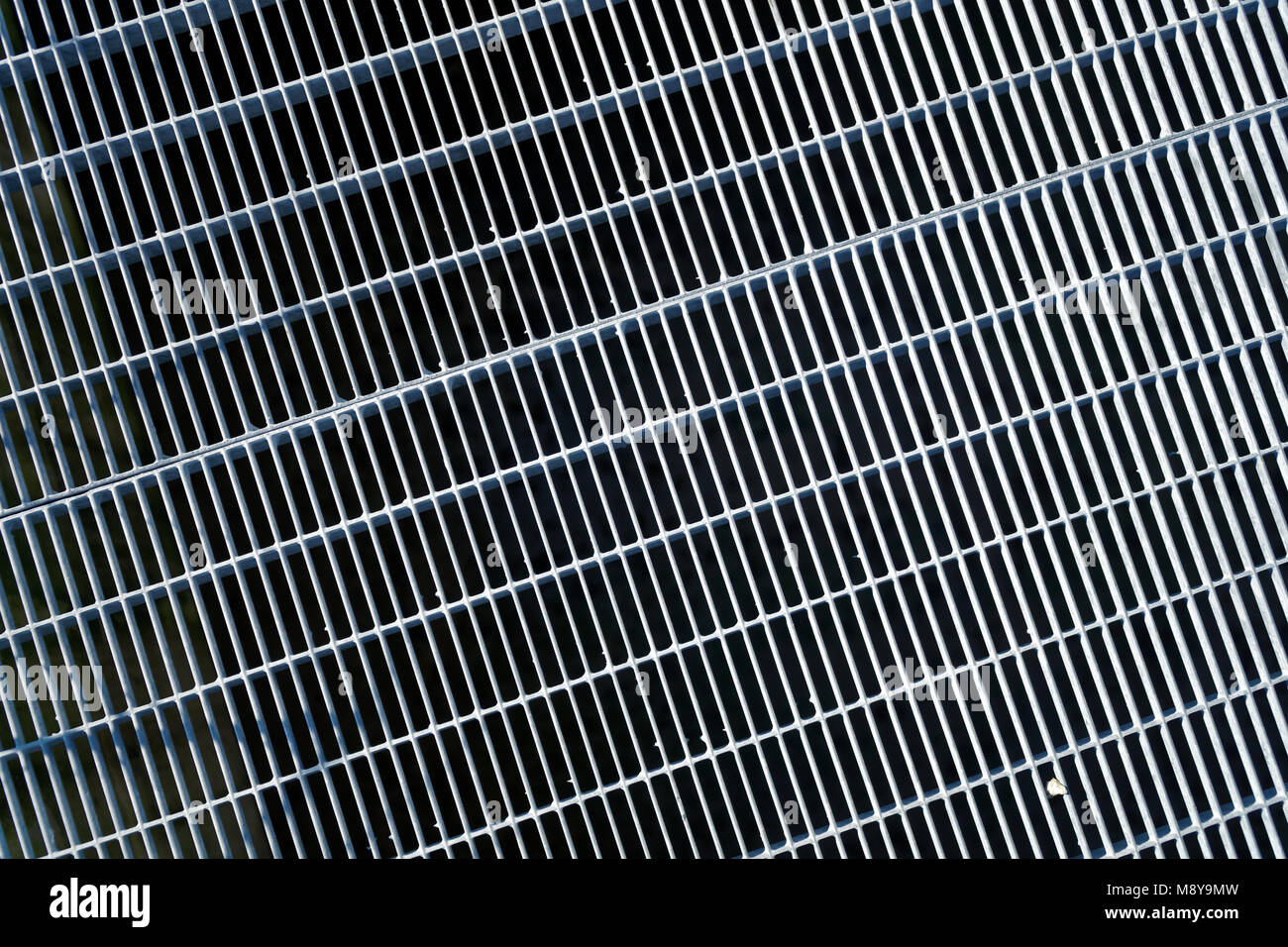 Steel ground lattice. Stainless steel texture, background for web site ...