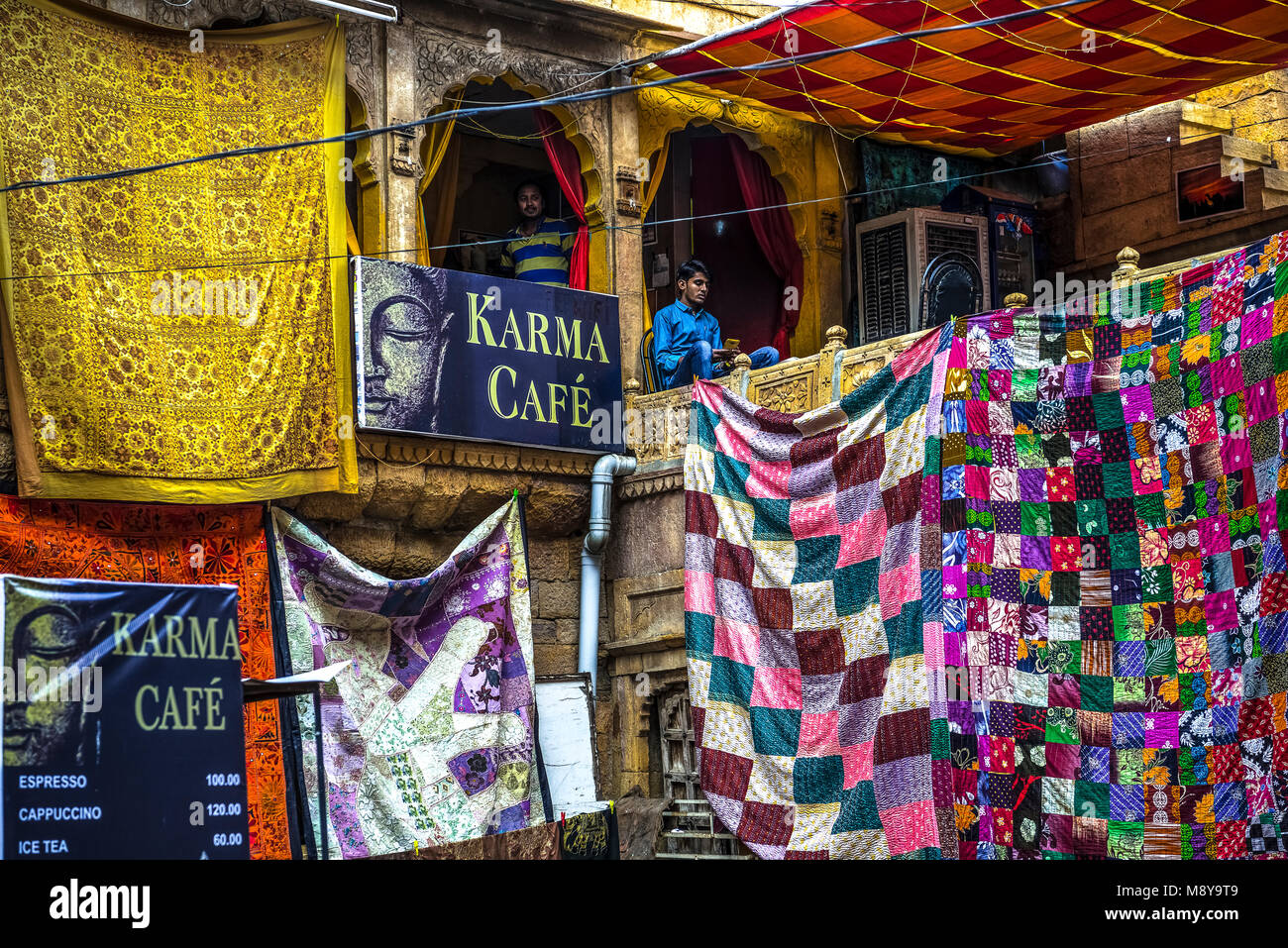 INDIA RAJASTHAN Jaisalmer Rajasthani patchwork and embroidered ...