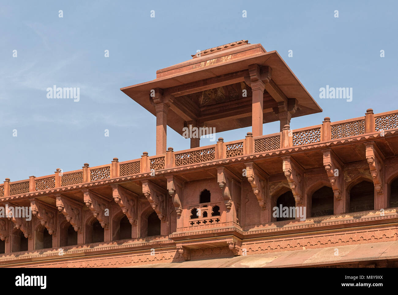 Red Fort - Agra Stock Photo - Alamy