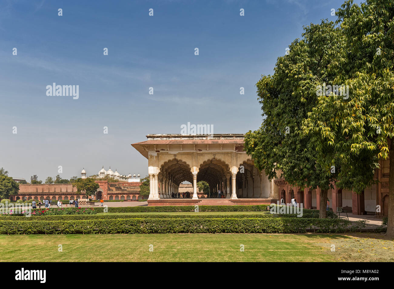 Red Fort - Agra Stock Photo - Alamy