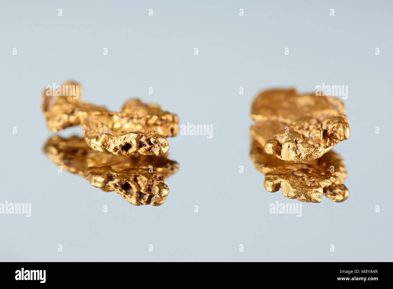 Big nugget of gold from Lapland Stock Photo - Alamy