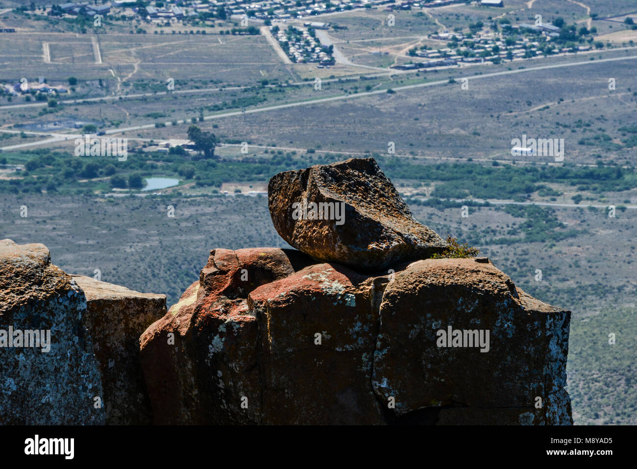 Valley of desolation south africa hi-res stock photography and images ...