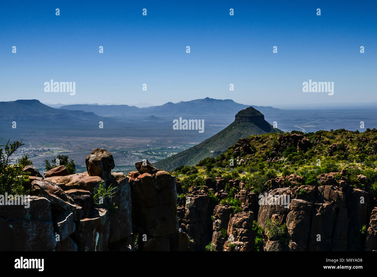 Views from the Valley of Desolation, South Africa Stock Photo - Alamy