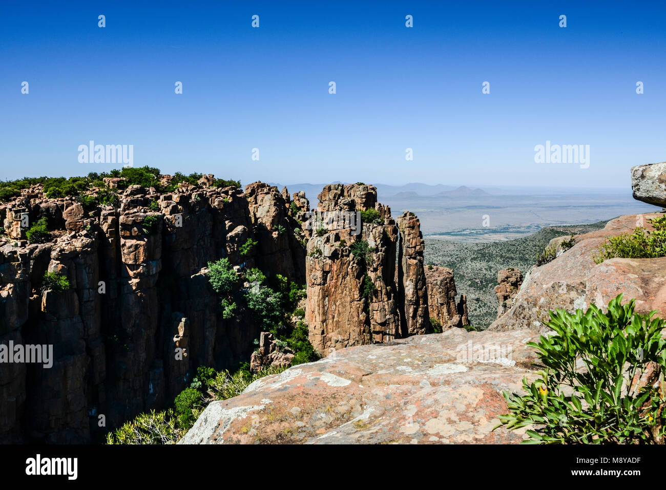 Views from the Valley of Desolation, South Africa Stock Photo - Alamy