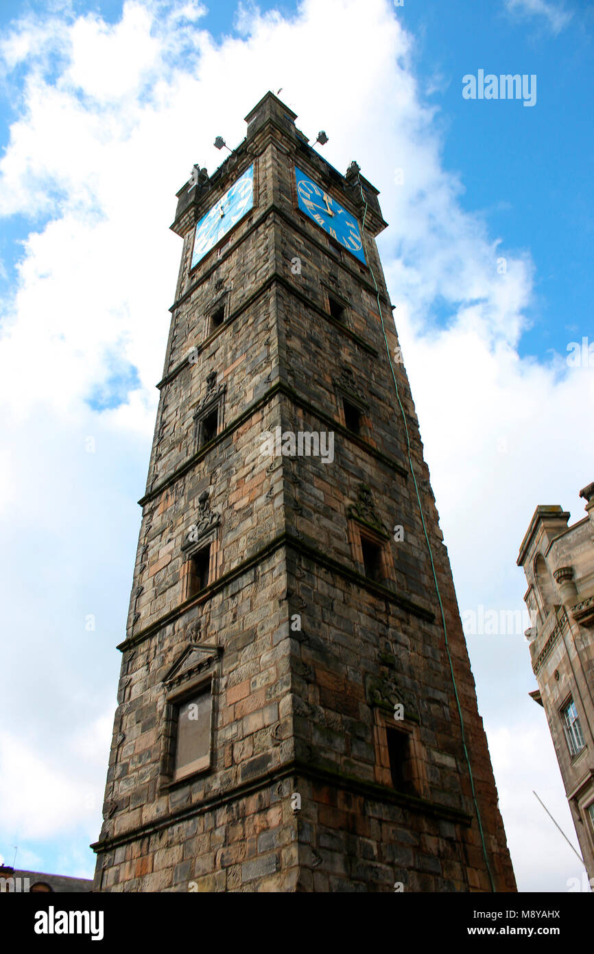 Tolbooth steeple hi-res stock photography and images - Alamy
