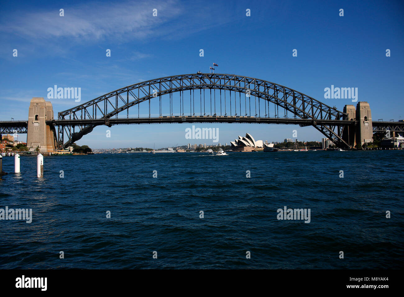 Opernhaus sydney harbour bridge hi-res stock photography and images - Alamy