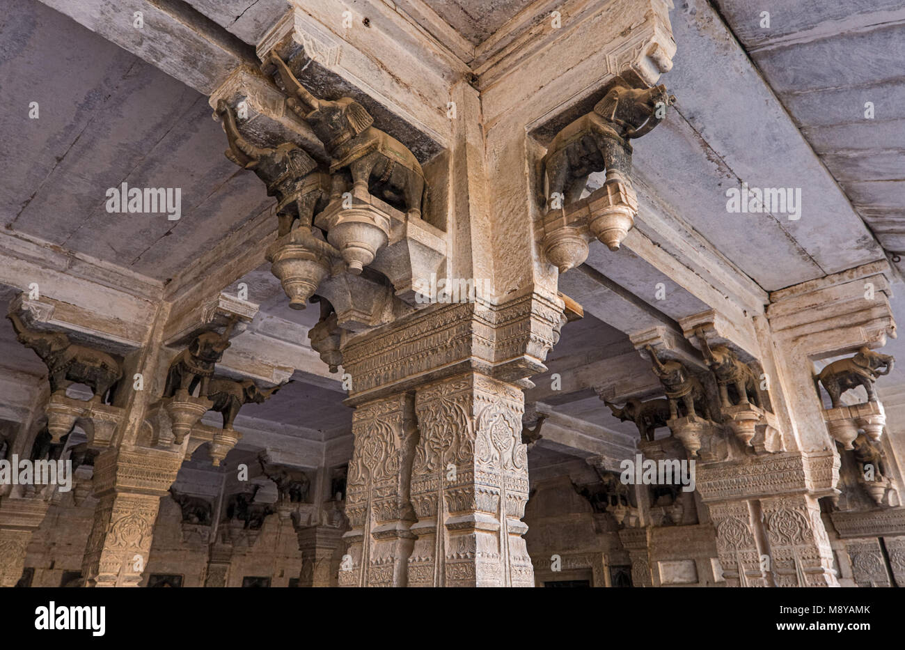 Bundi Palace - Rajasthan, India Stock Photo - Alamy