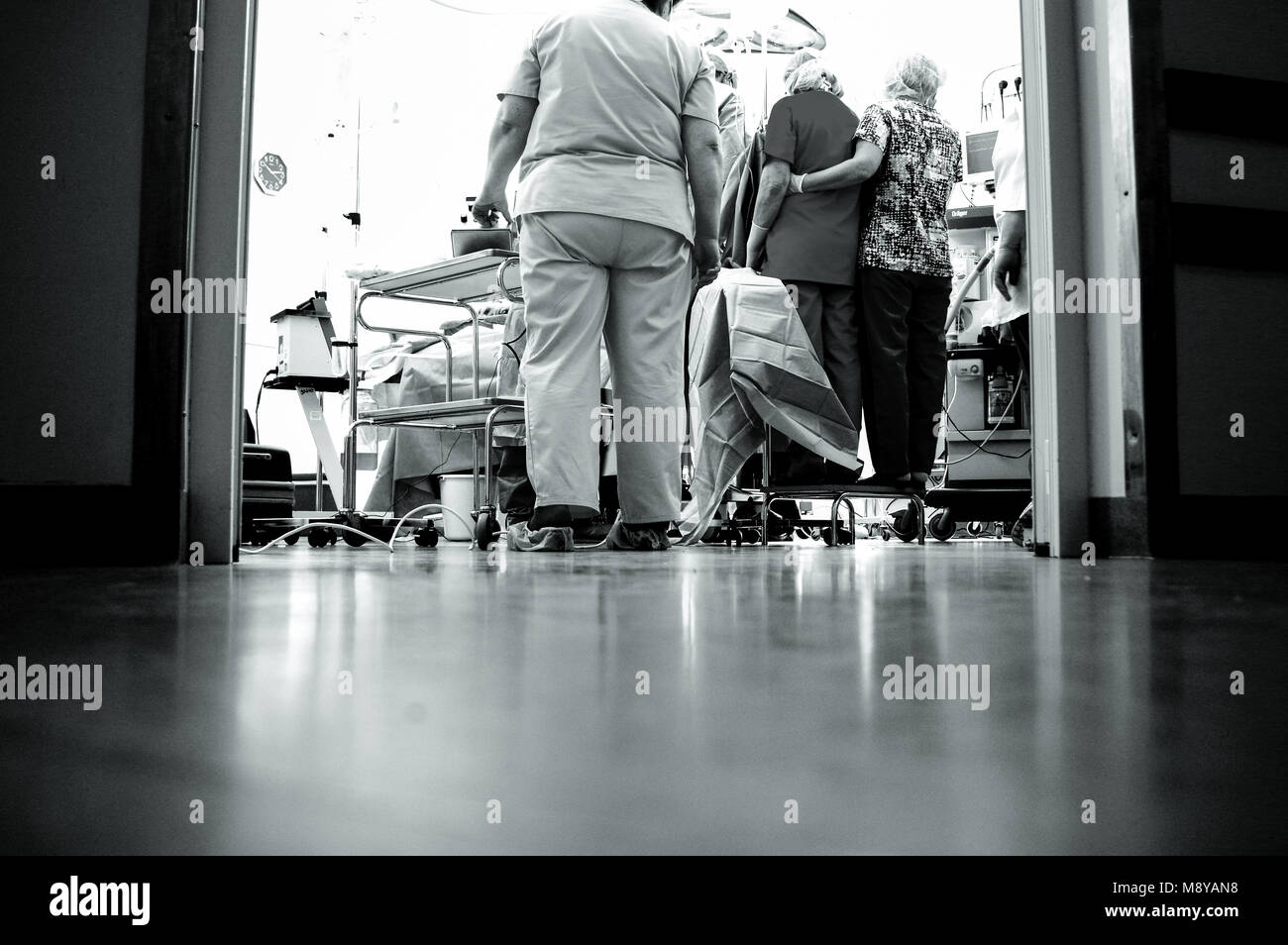 Surgeons at work Stock Photo - Alamy