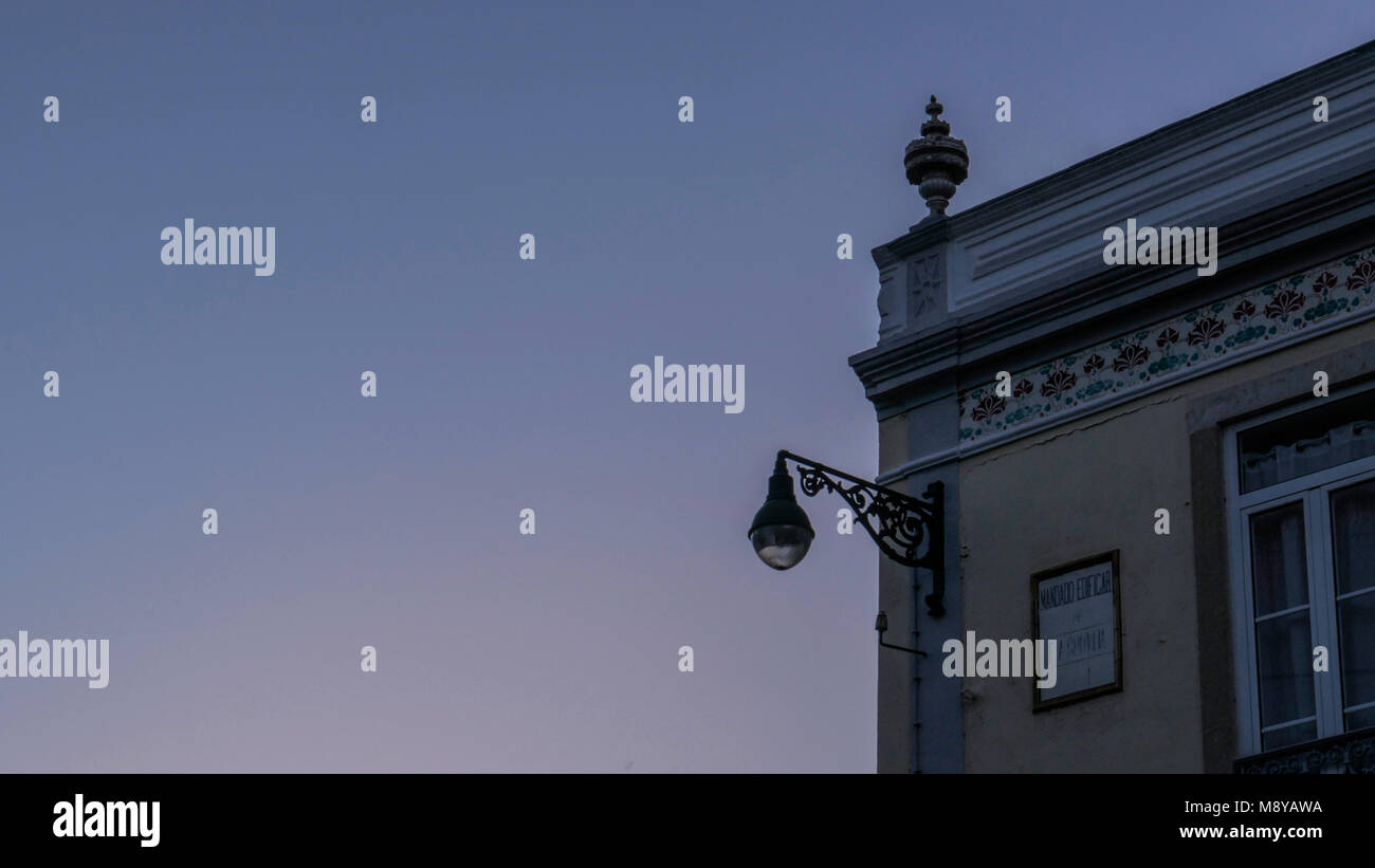 Corner of light Stock Photo - Alamy