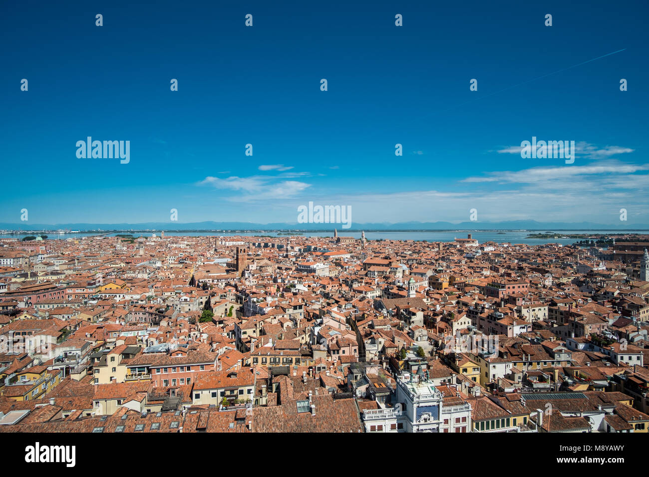 Aerial view of Venice, Italy Stock Photo - Alamy