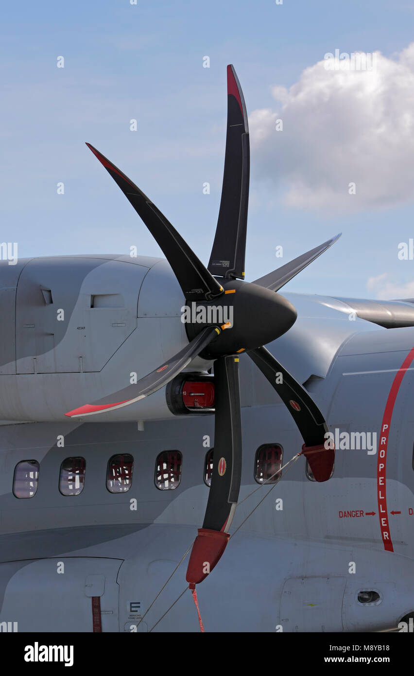 Aircraft eads casa c 295 hi-res stock photography and images - Alamy