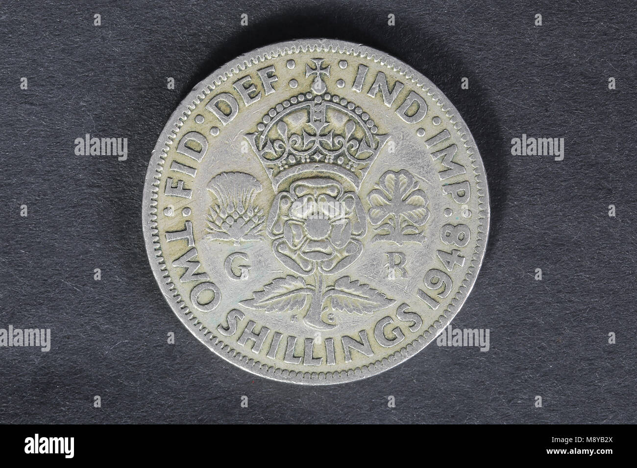 Old 5 pence hi-res stock photography and images - Alamy