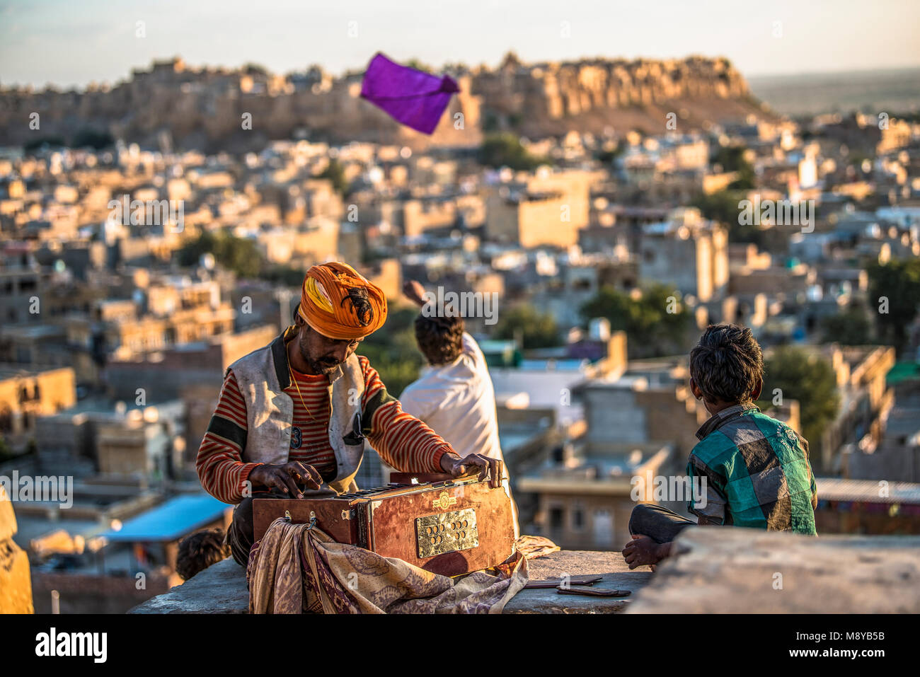 Harmonium Player High Resolution Stock Photography and Images - Alamy