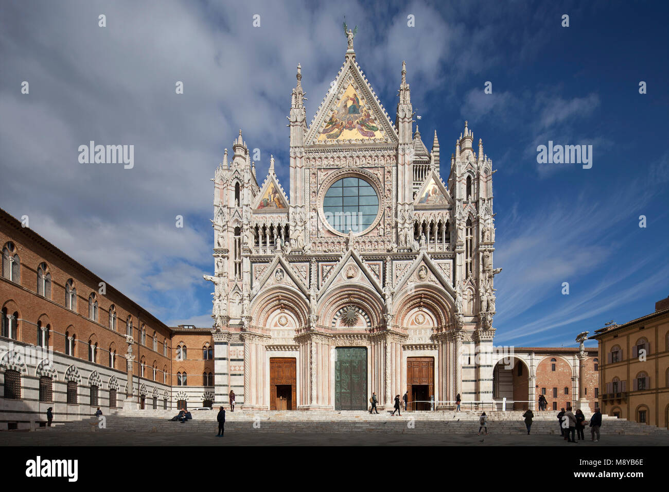 Tuscany churches hi-res stock photography and images - Alamy