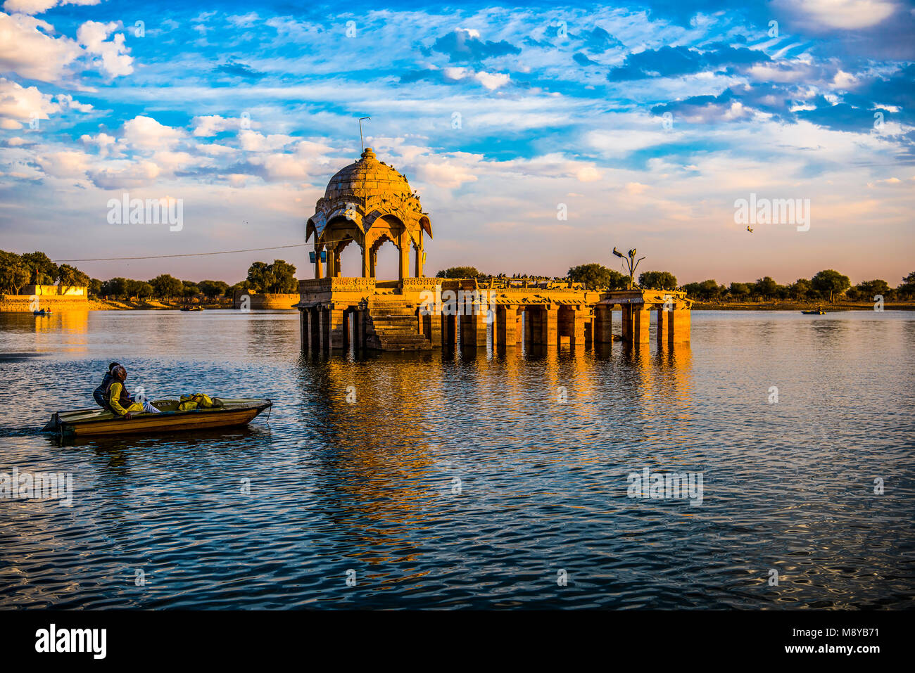 Lago gadi sagar hi-res stock photography and images - Alamy