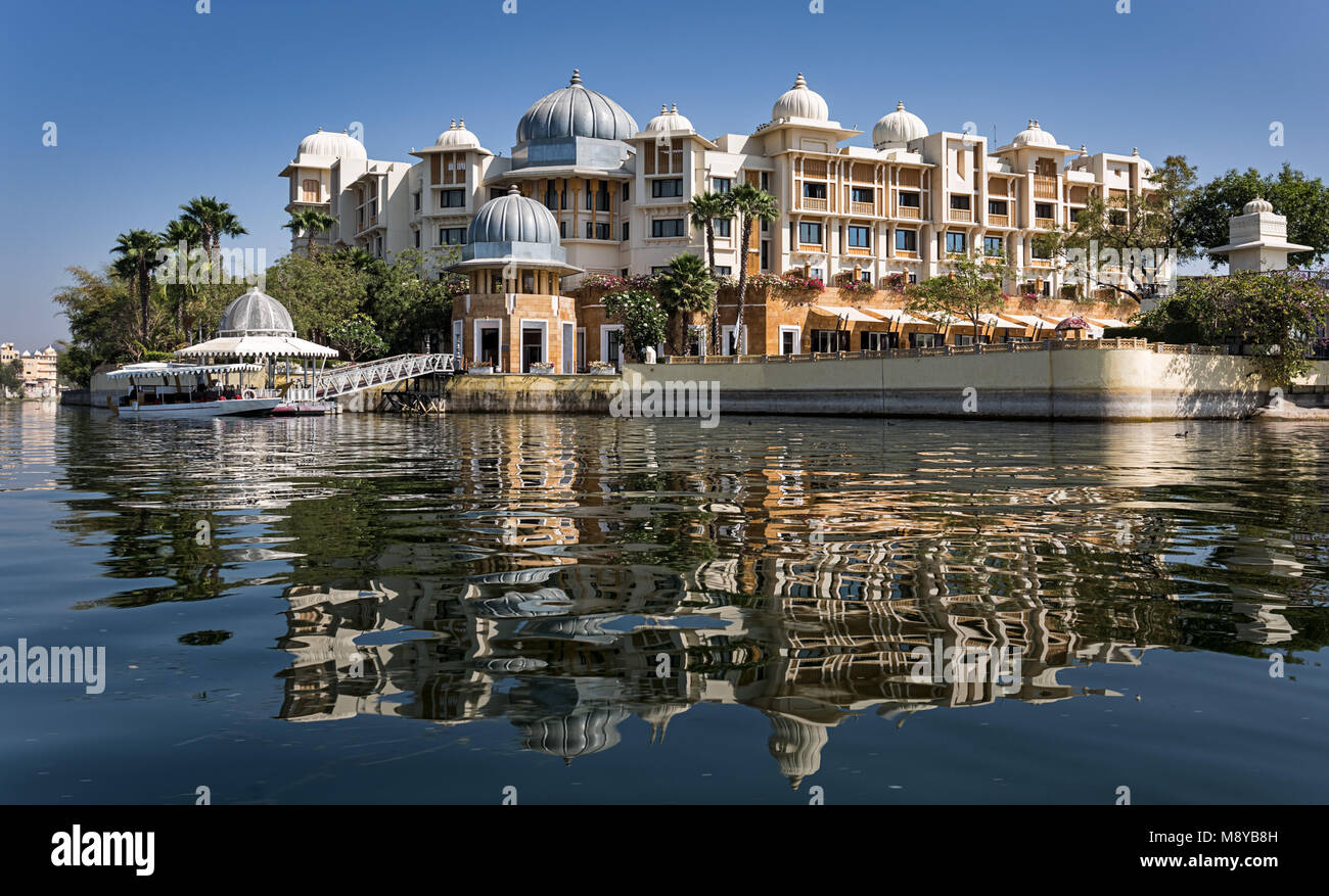 Leela palace hotel udaipur hi-res stock photography and images - Alamy