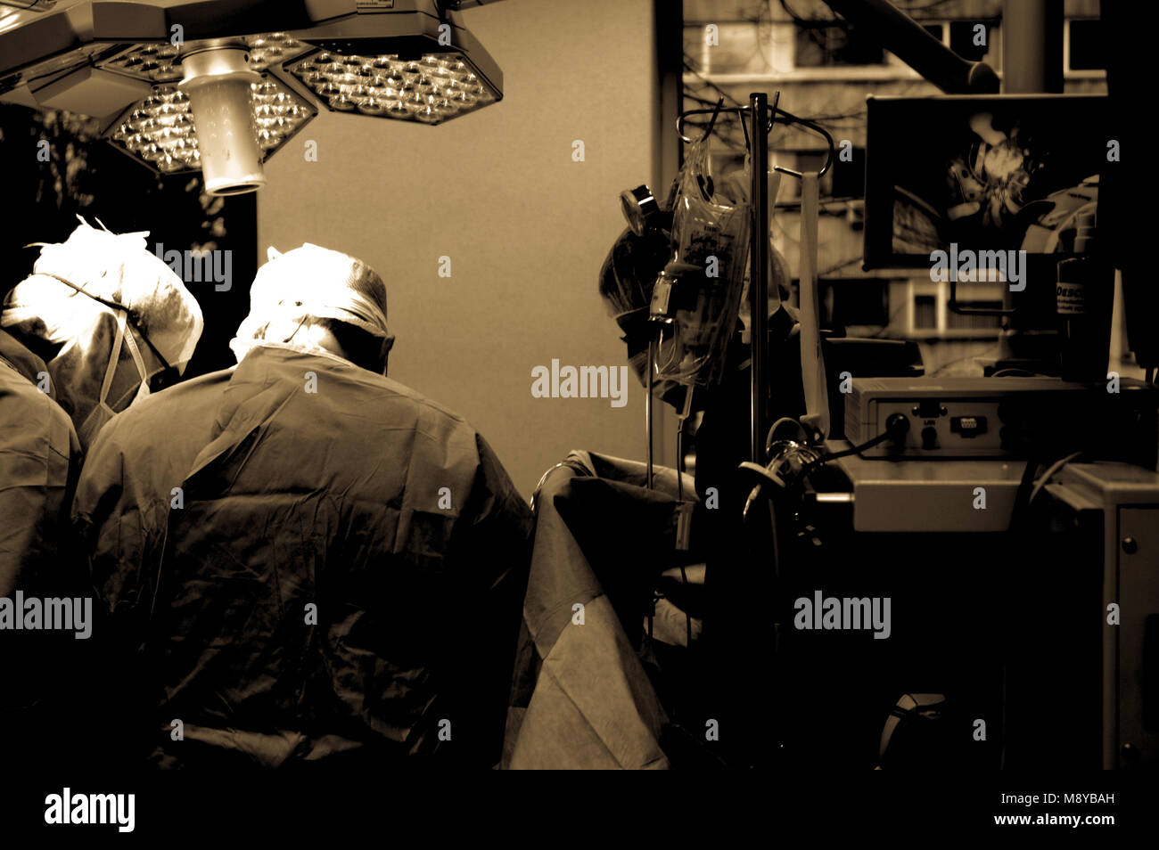 Surgeons at work Stock Photo - Alamy