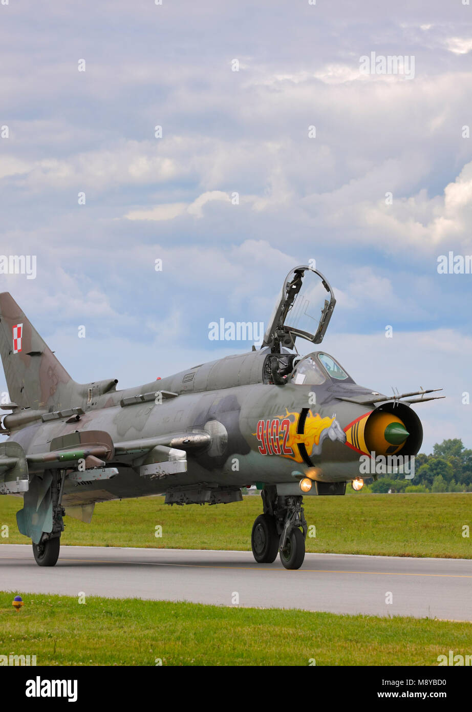 Sukhoi su 17 fitter hi-res stock photography and images - Alamy