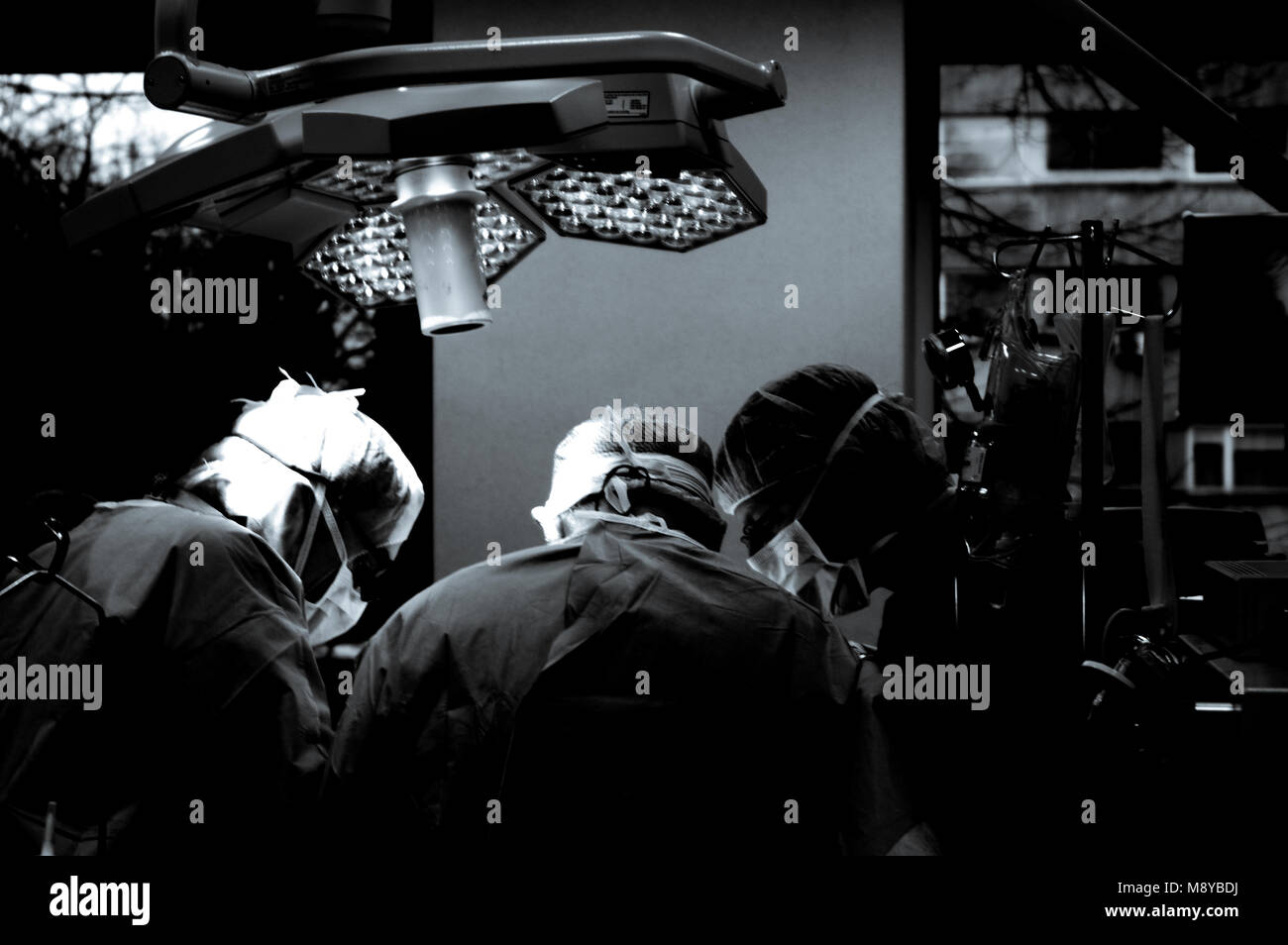 Surgeons at work Stock Photo - Alamy