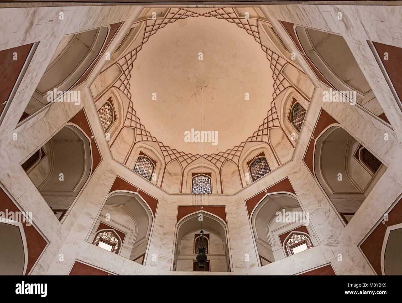 Interior of humayuns tomb hi-res stock photography and images - Alamy