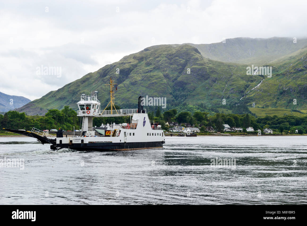 Ardnamurchan peninsula corran ferry hi-res stock photography and images ...