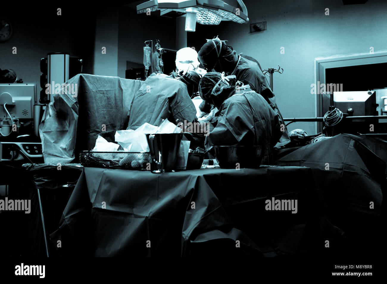 Surgeons at work Stock Photo - Alamy