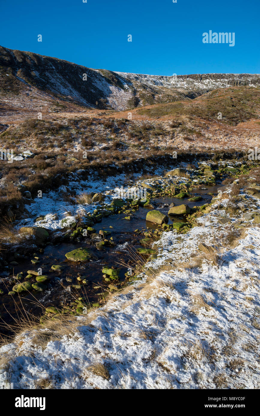 Crowden Brook near Glossop, North Derbyshire, England Stock Photo - Alamy