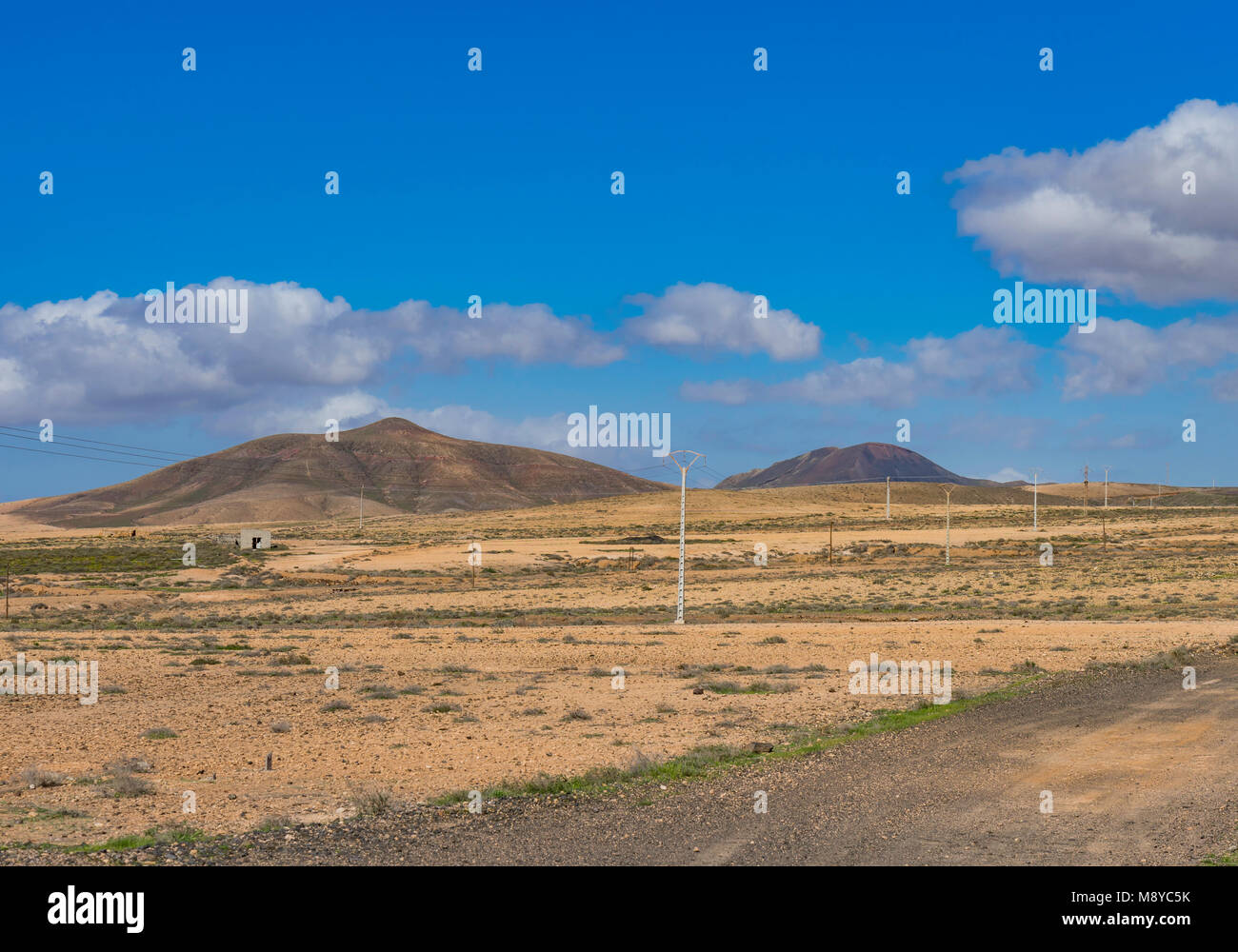 Beautiful rocks landscape in Canaries islands Stock Photo - Alamy