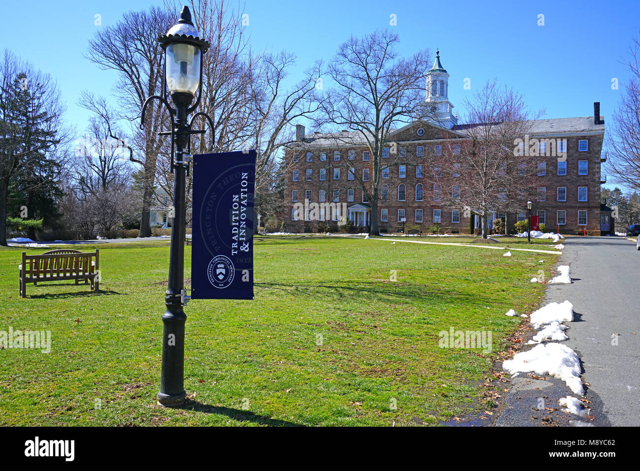 Princeton theology hi-res stock photography and images - Alamy