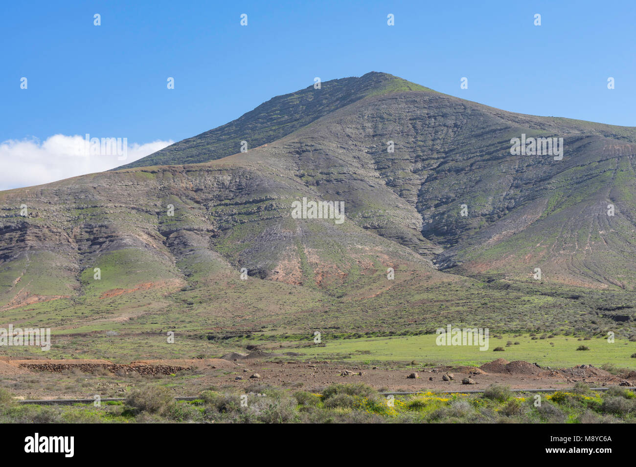 Beautiful rocks landscape in Canaries islands Stock Photo - Alamy
