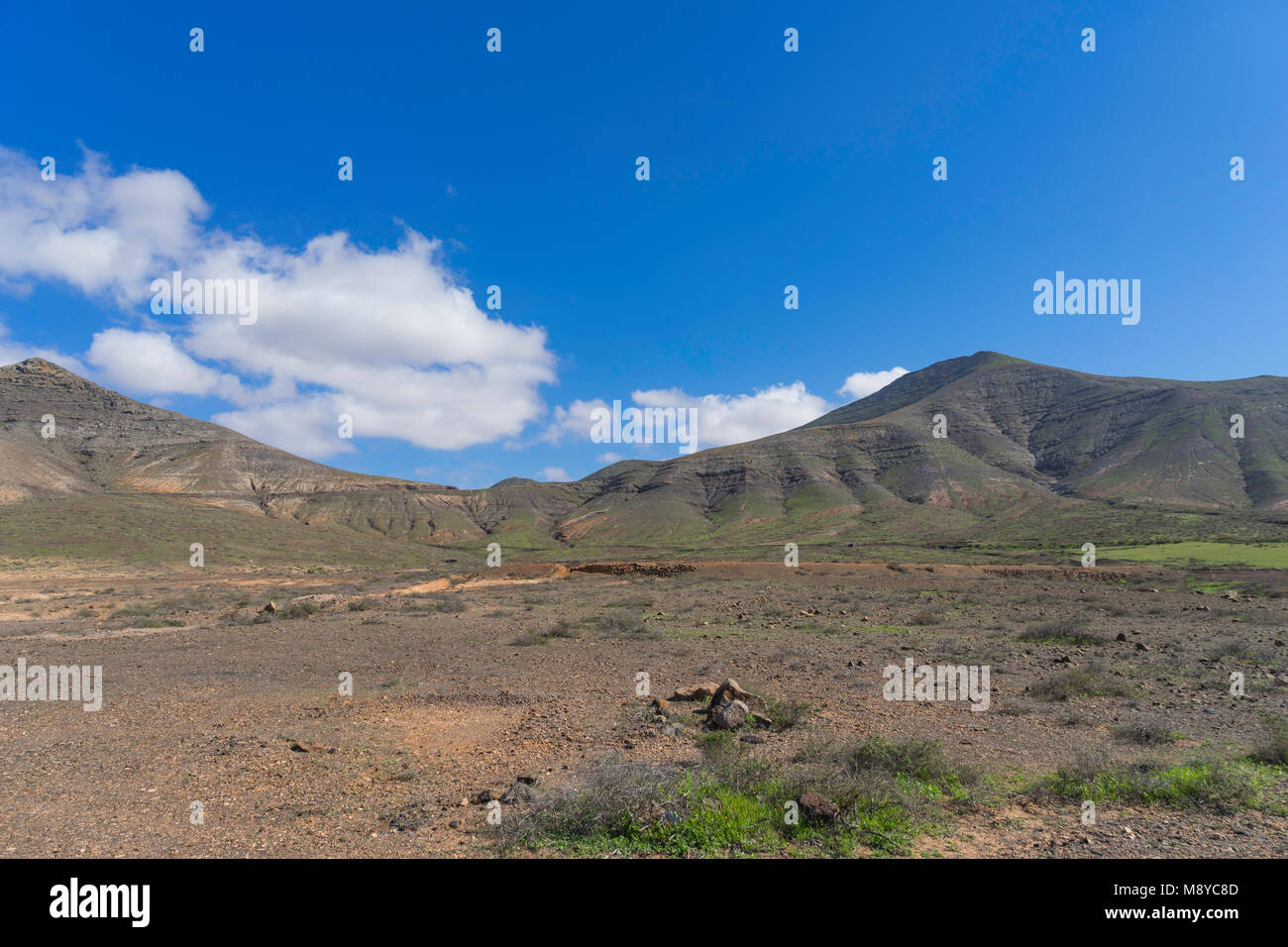 Beautiful rocks landscape in Canaries islands Stock Photo - Alamy