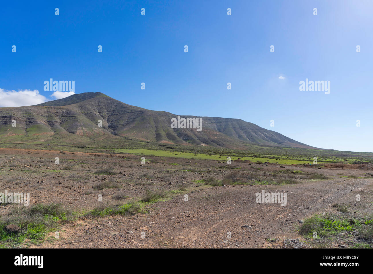 Beautiful rocks landscape in Canaries islands Stock Photo - Alamy