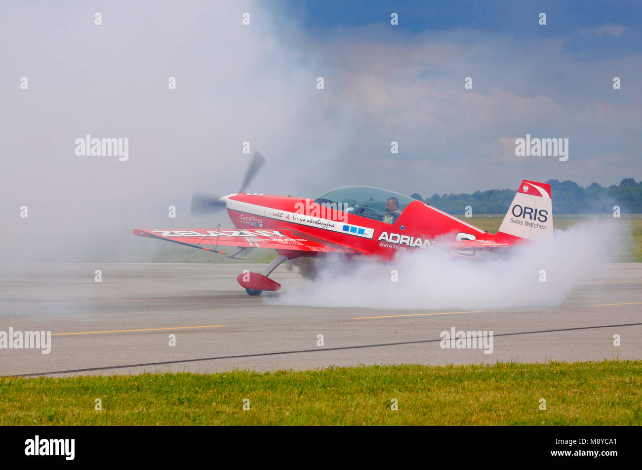 Extra 330 aerobatic plane hi-res stock photography and images - Alamy