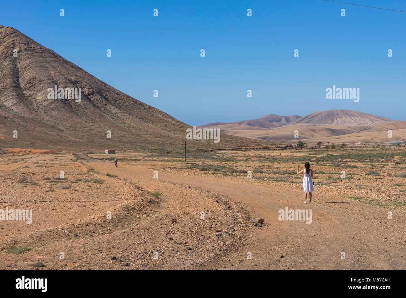 Beautiful rocks landscape in Canaries islands Stock Photo - Alamy