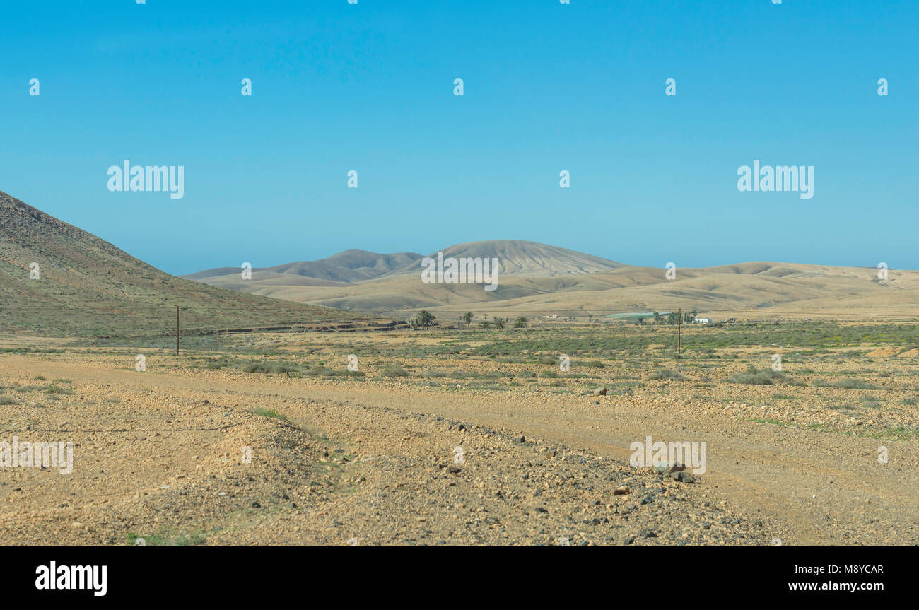Beautiful rocks landscape in Canaries islands Stock Photo - Alamy